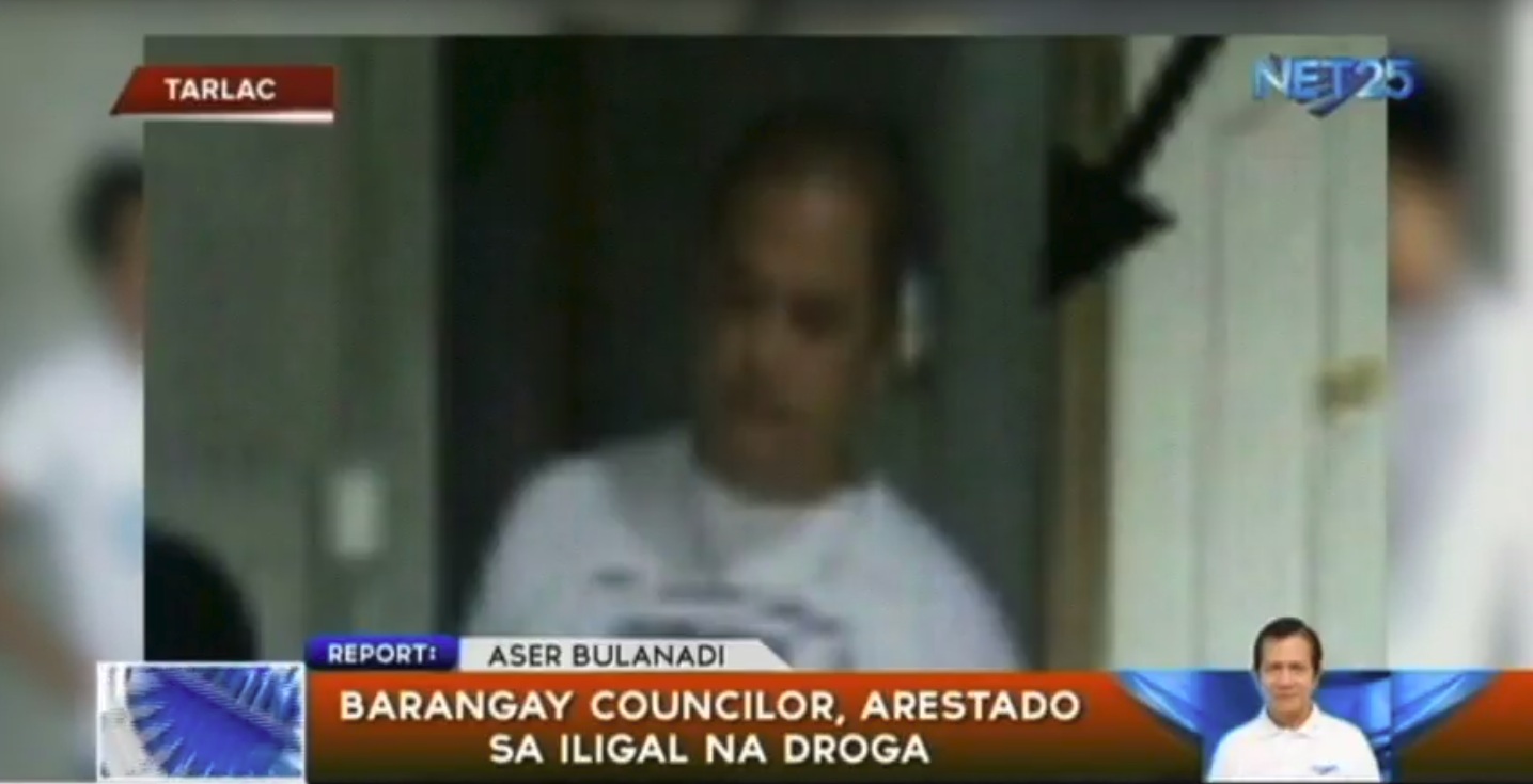 Barangay councilor, arestado dahil sa iligal na droga Barangay councilor, arestado dahil sa iligal na droga