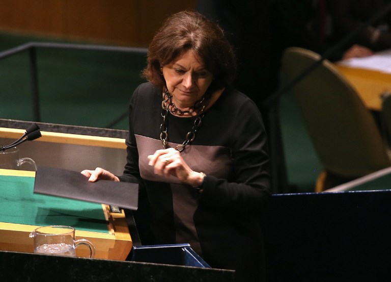 American DiCarlo becomes first female UN political chief