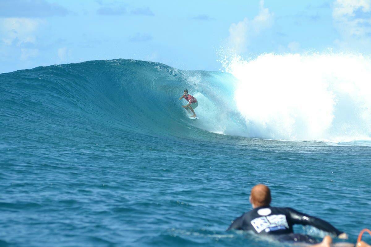 Hawaiians dominate World Surf League's Air Tahiti Rangiroa Pro