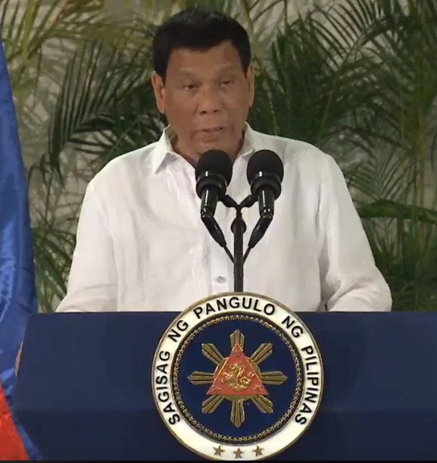 President Duterte departs for Singapore to attend 32nd ASEAN meet