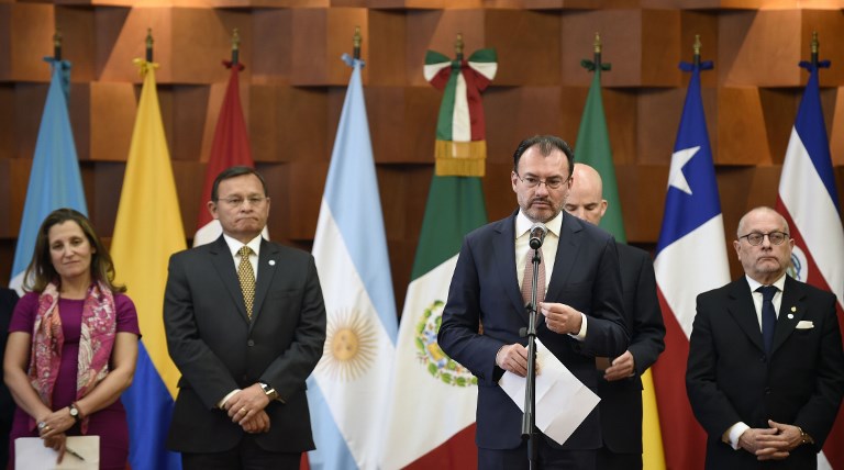 Lima Group countries call on Venezuela to cancel polls