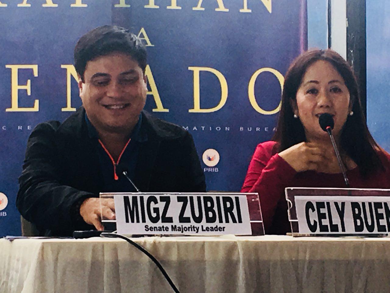 Zubiri says some "political clans" out to derail passage of BBL