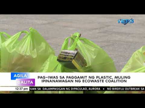 Umiwas Sa Pag Gamit Ng Plastic