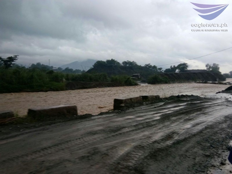 News in Photos: Aftermath of heavy rains in San Isidro, Rodriguez, Rizal