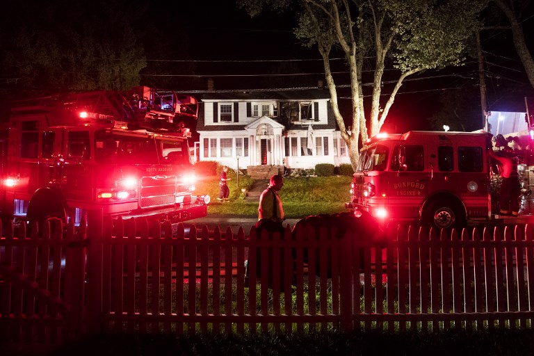 Fires, explosions erupt in multiple US towns near Boston
