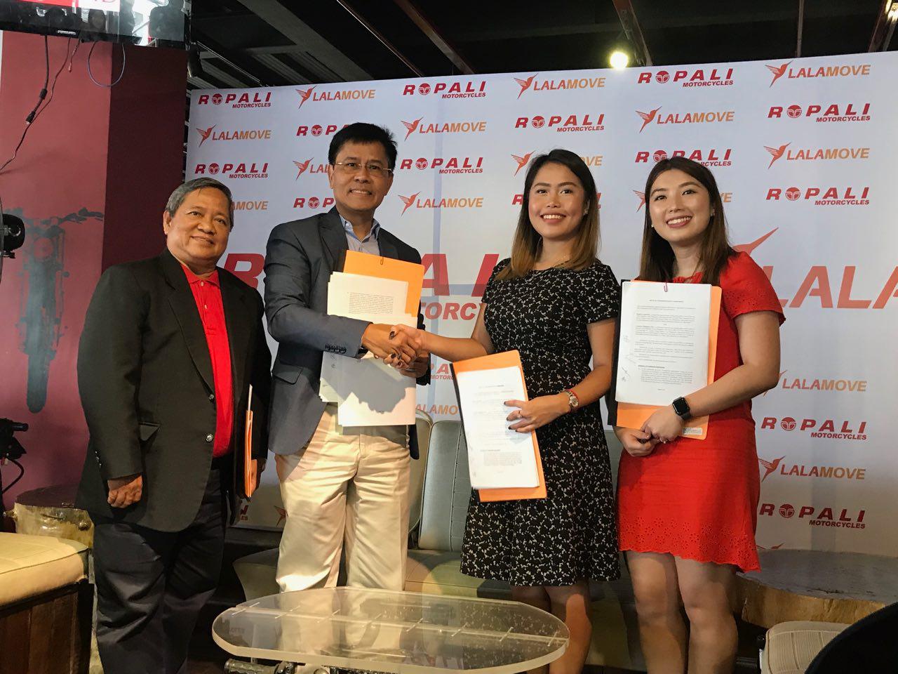 Ropali and Lalamove partnership: turning the traffic problem into ...