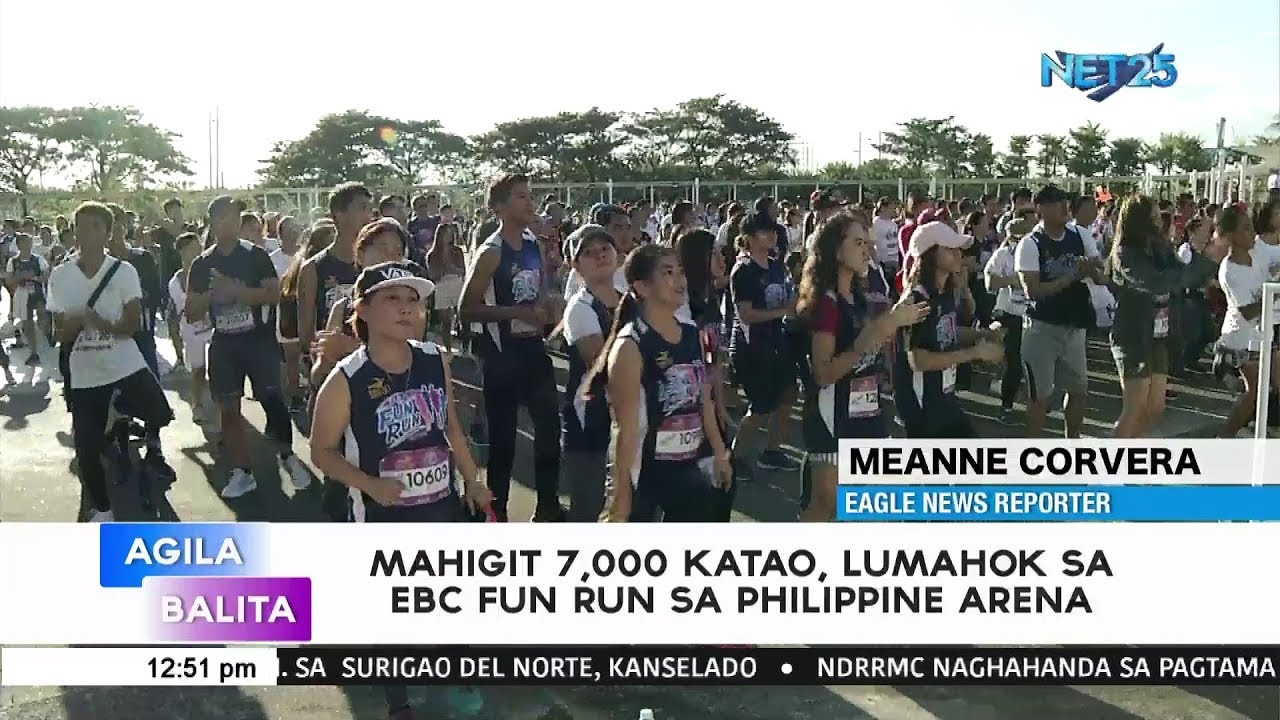Mahigit pitong libo katao, lumahok sa EBC Family Fun Run sa Philippine ... Mahigit pitong libo katao, lumahok sa EBC Family Fun Run sa Philippine ...