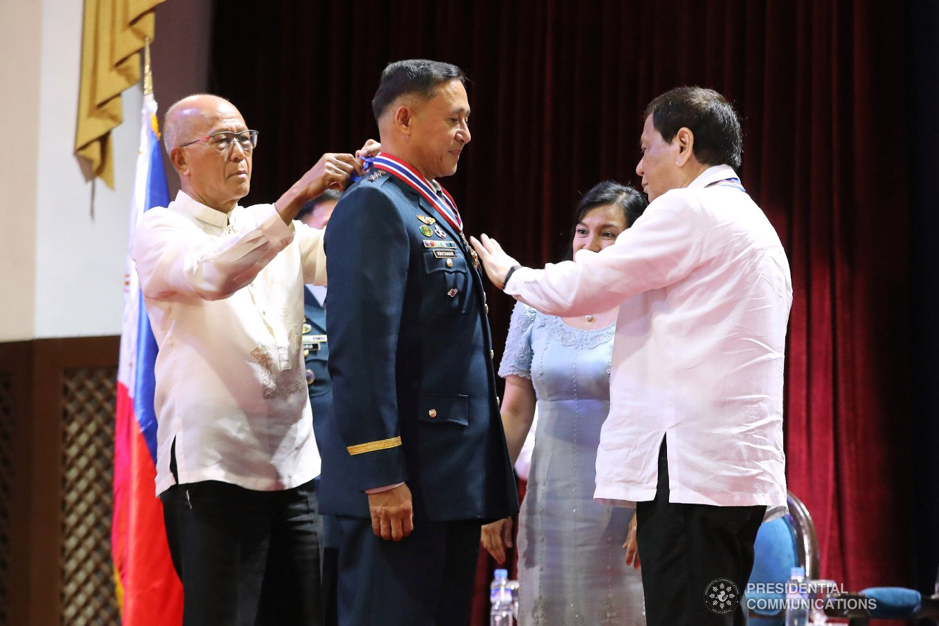 President Duterte says PAF chief Kintanar to head PHL Coconut Authority ...