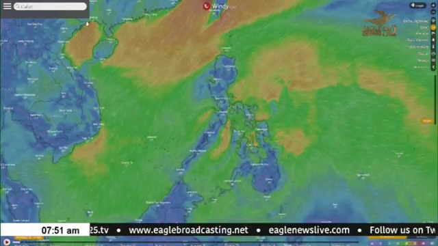 Rainfall advisory hoisted over parts of N. Luzon due to northeast monsoon