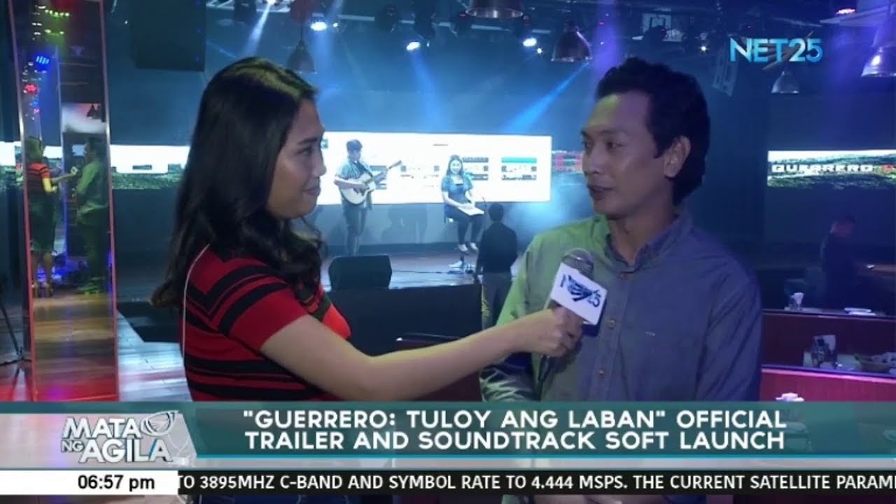 Official trailer at soundtrack ng "Guerrero Dos: Tuloy ang Laban ...