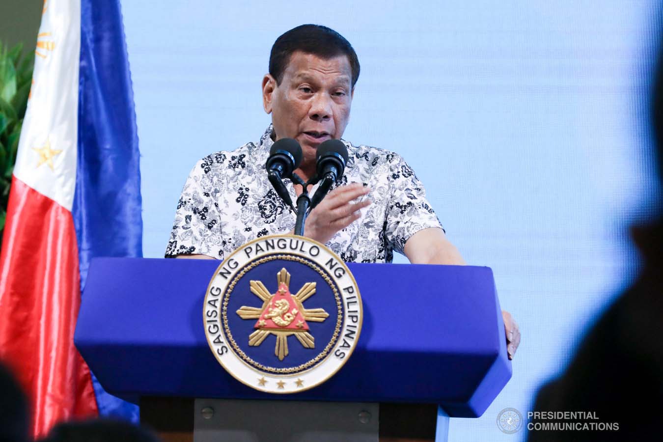 JUST IN: Duterte figures in accident while riding motorcycle; President ...