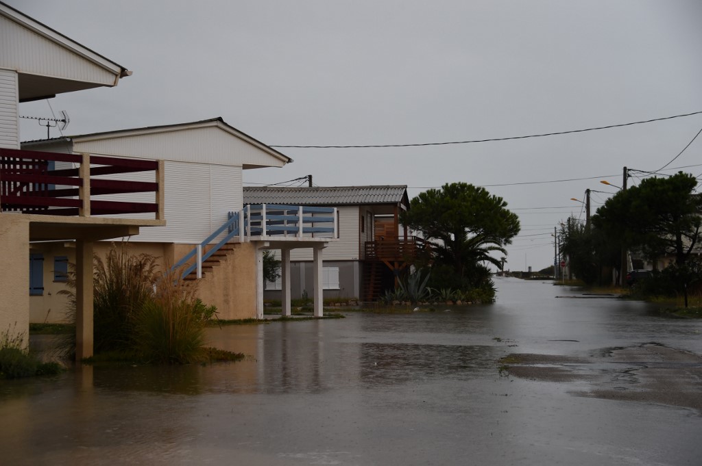 Three dead after fierce flooding in southern France