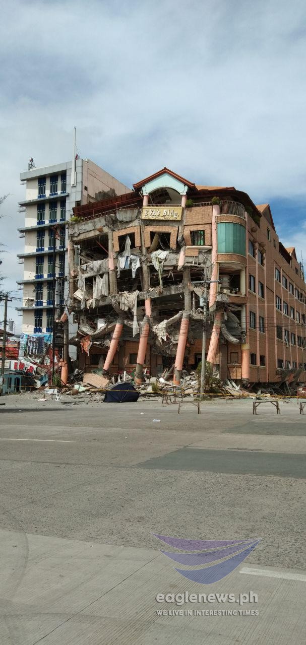 Eva Hotel quake d 01 - Eagle News