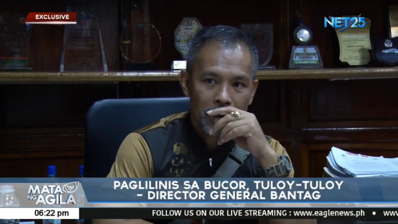 EXCLUSIVE: Bureau of Corrections chief Bantag vows to clean BuCor, NBP ...