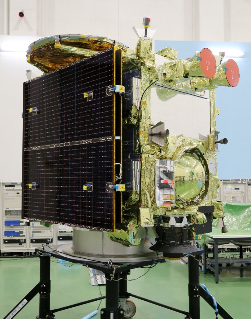 The voyage home: Japan's Hayabusa-2 probe to head for Earth