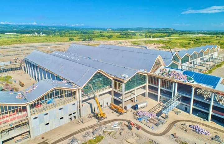 DOTr: New passenger terminal building at Clark airport 99% complete