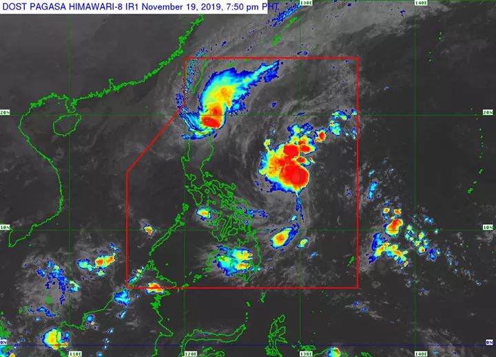 Typhoon "Ramon" maintains strength