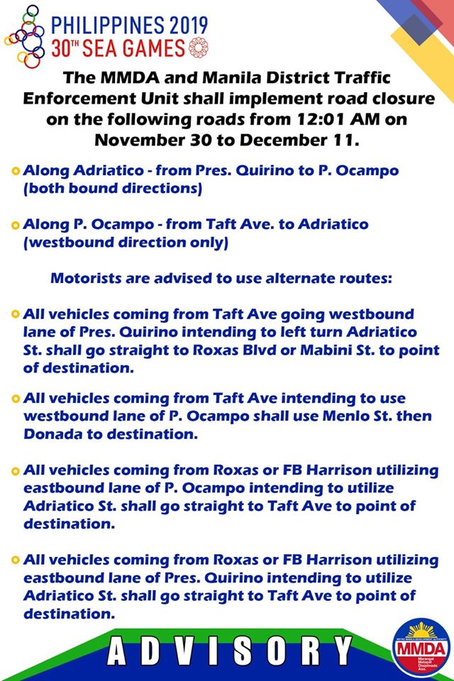 More MMDA enforcers to be deployed along Edsa for SEA Games