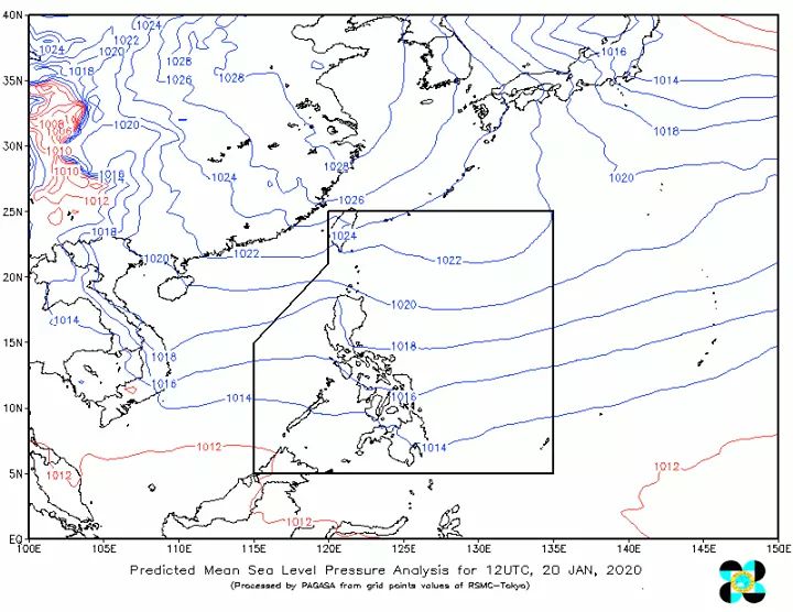 Rainfall advisory hoisted over parts of N. Luzon