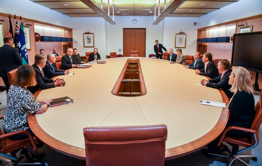 Australia announces nearly $40 billion in virus relief