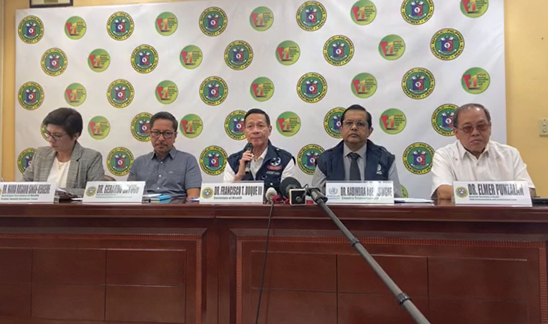 DOH: Not all with flu-like symptoms should have themselves tested in ...