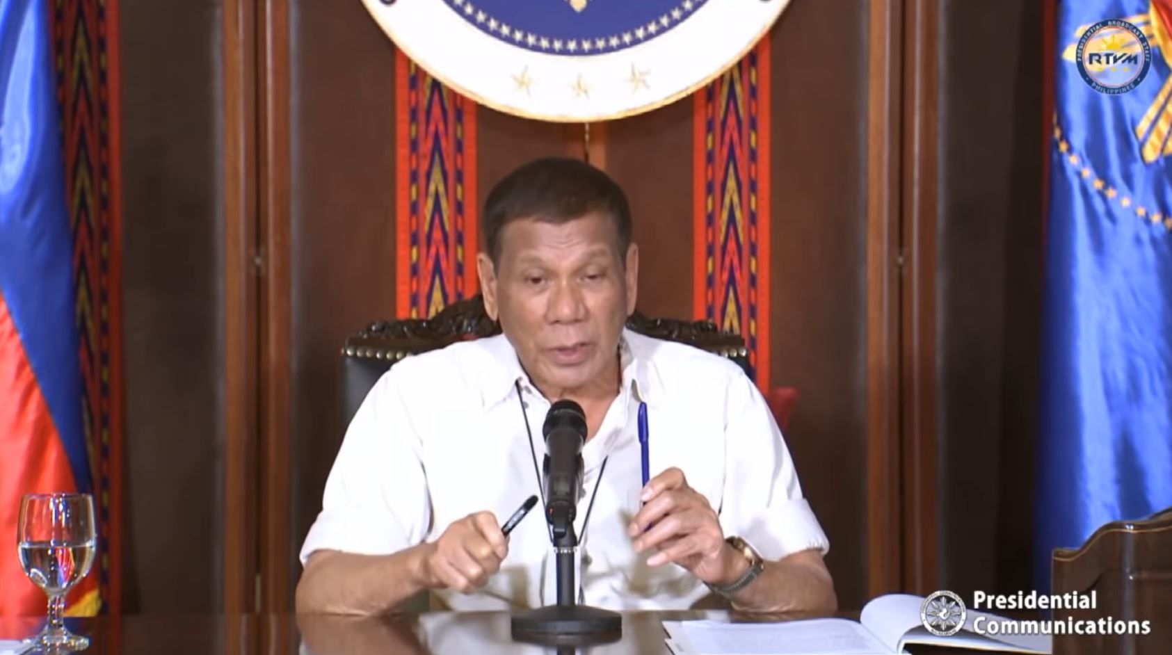 President Duterte to donate one month's worth of salary for COVID-19 ...