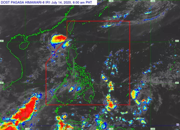Signal No. 1 still raised over Batanes as TD "Carina" moves past ...