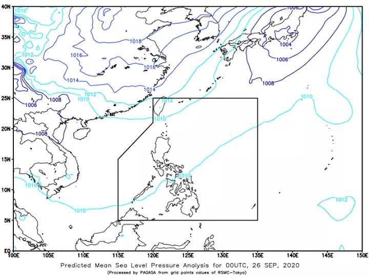 PAGASA monitoring LPA off Cagayan