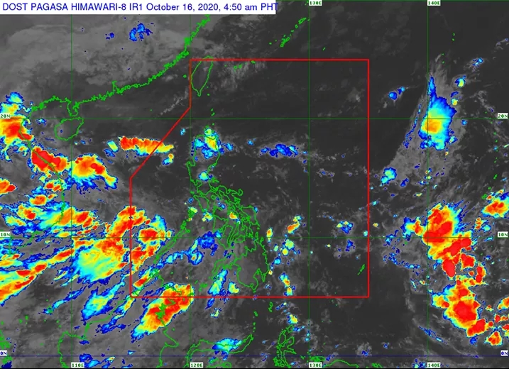 Rainfall advisory raised over parts of N. Luzon