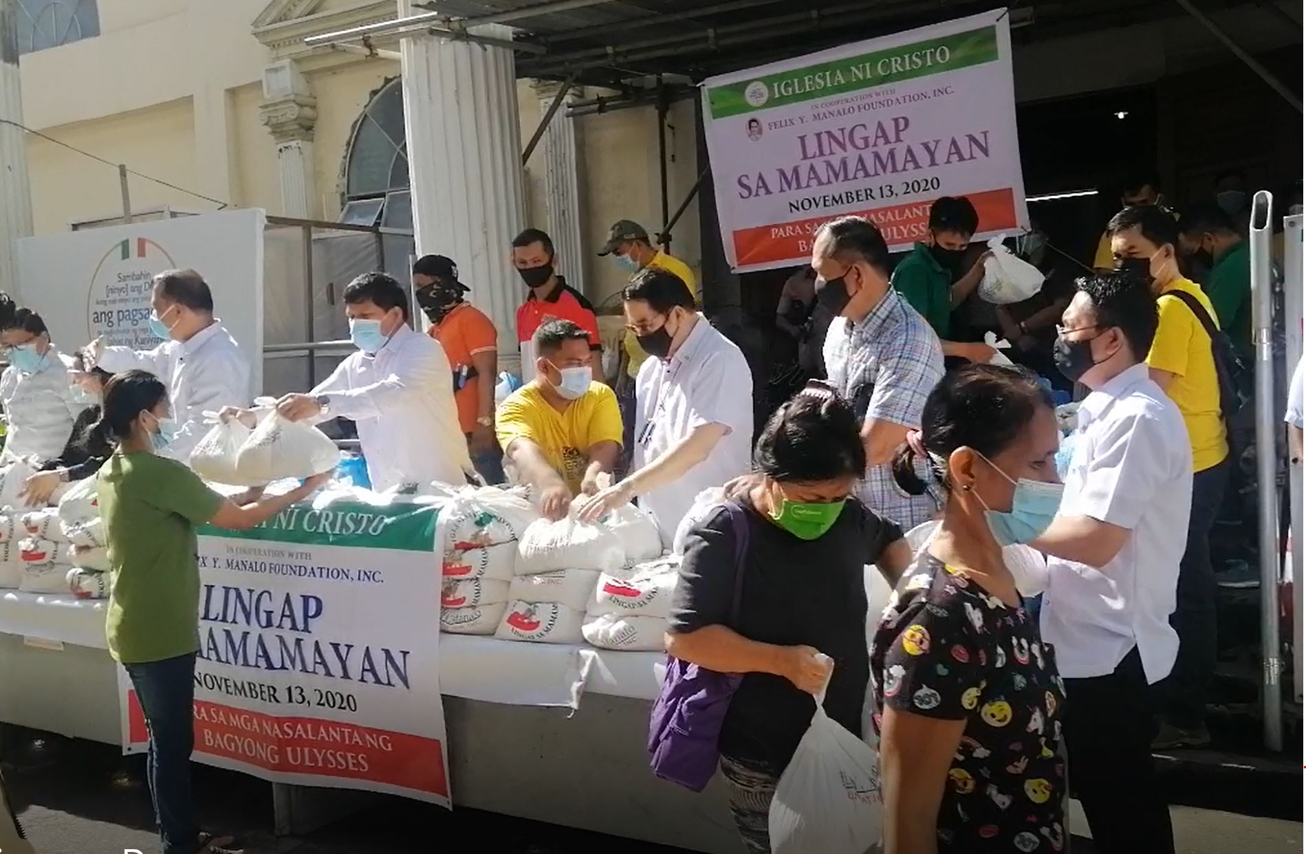 Lingap Paranaque - Eagle News