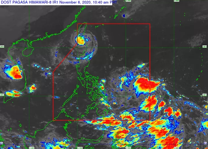 Batanes still under Signal No. 1 as "Siony" continues to move over ...