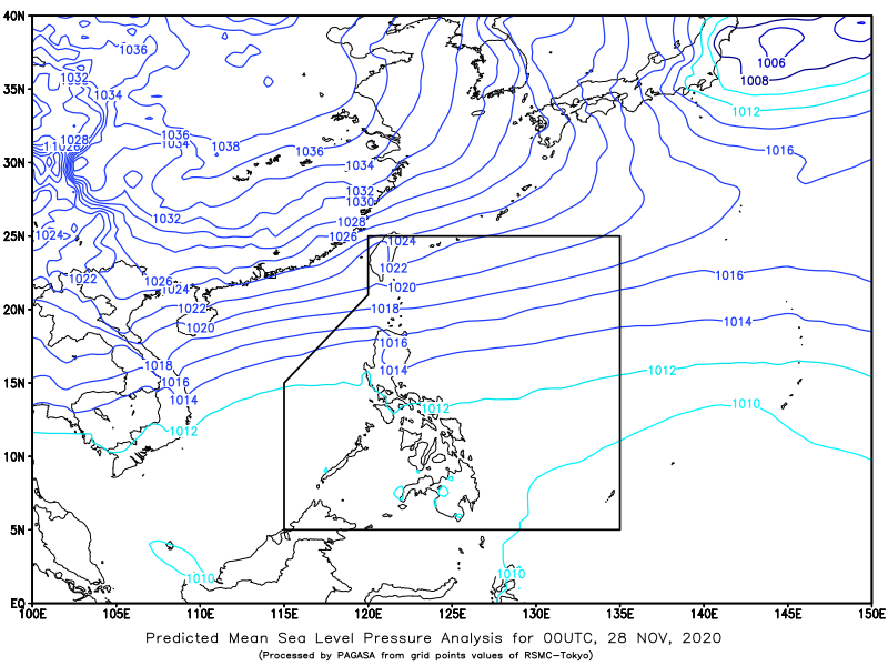 Rainfall advisory raised over parts of N. Luzon