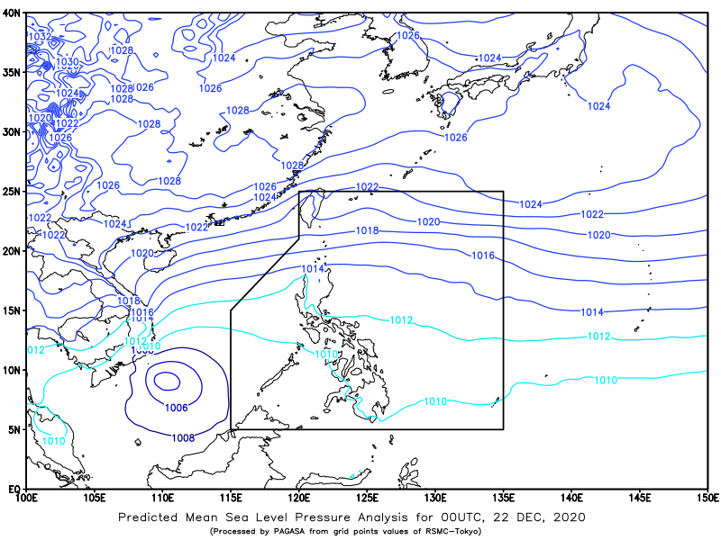 Rainfall advisory raised over parts of N. Luzon, Visayas