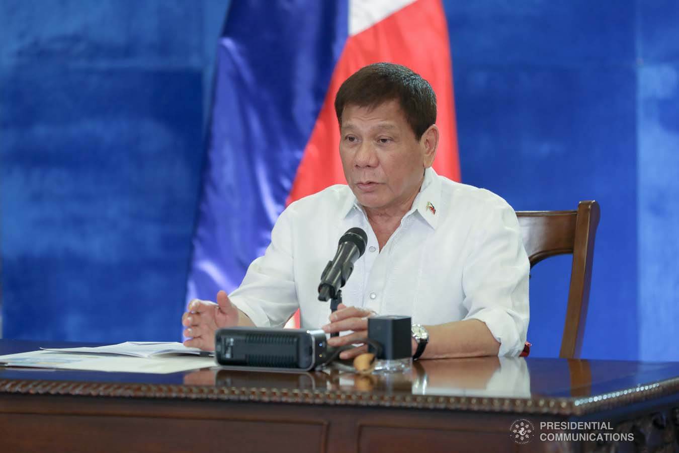 President Duterte pays tribute to COVID-19 frontliners in Day of Valor ...