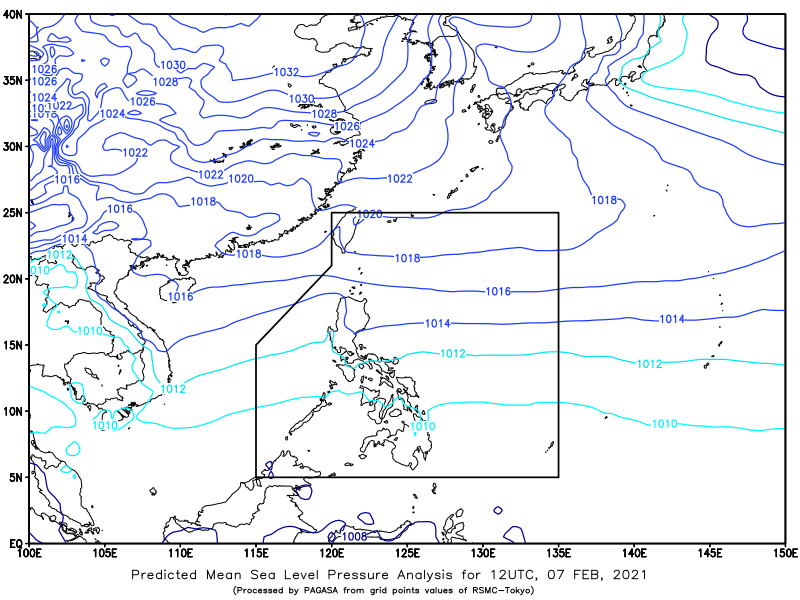 Rainfall advisory raised over parts of Northern Luzon due to northeast ...