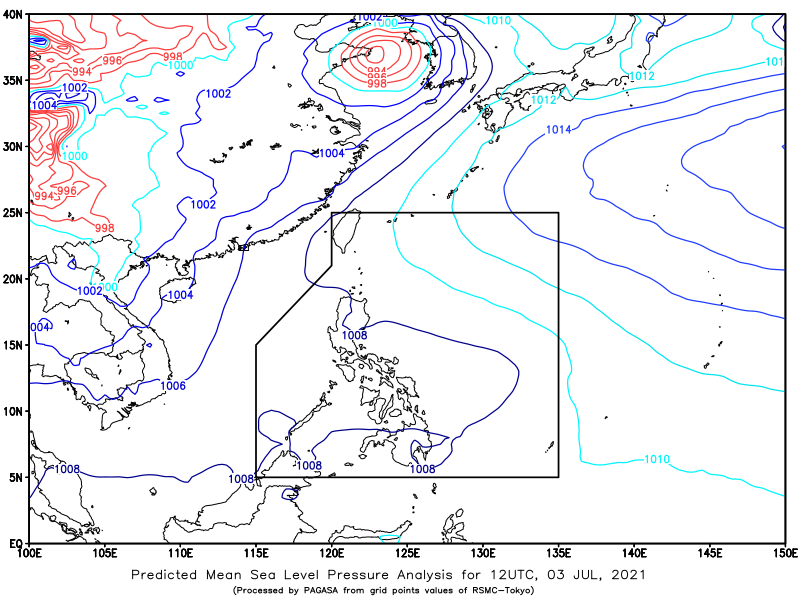 PAGASA monitoring two low pressure areas