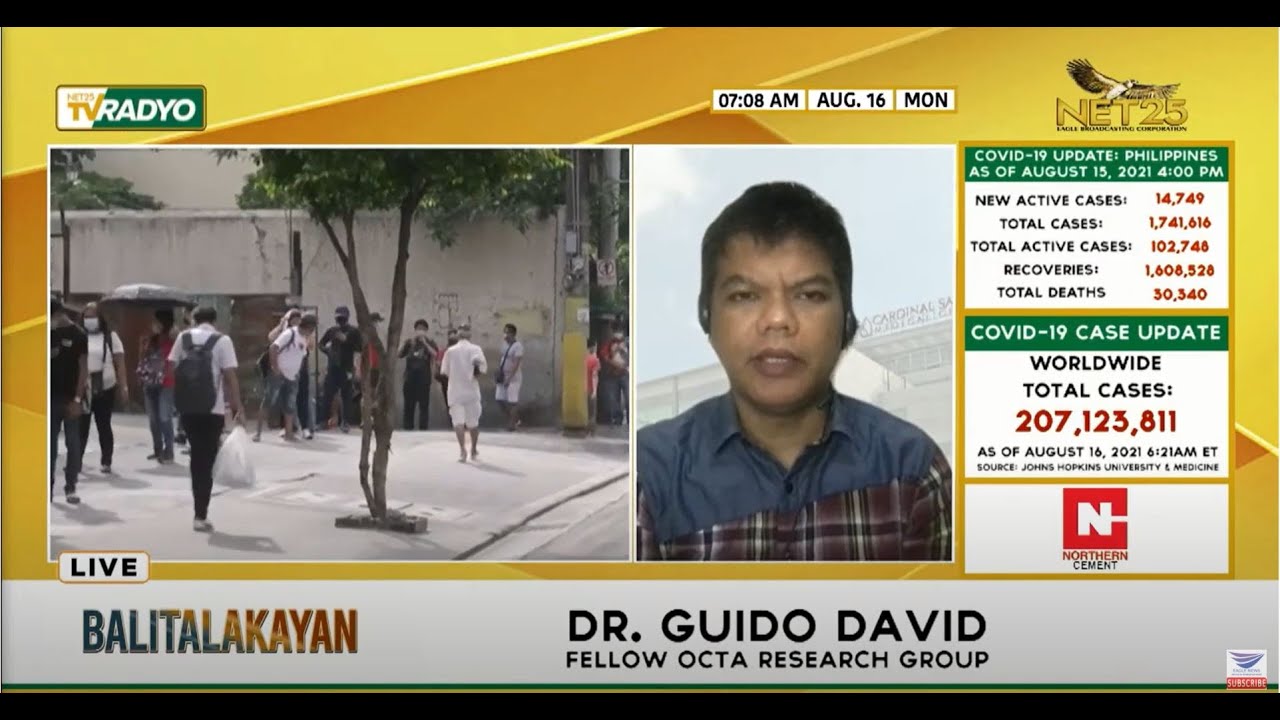 WATCH: Interview with Dr. Guido David of OCTA Research on COVID-19 ...