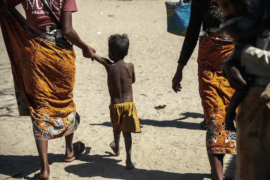 MADAGASCAR-DROUGHT-ENVIRONMENT-HUNGER - Eagle News