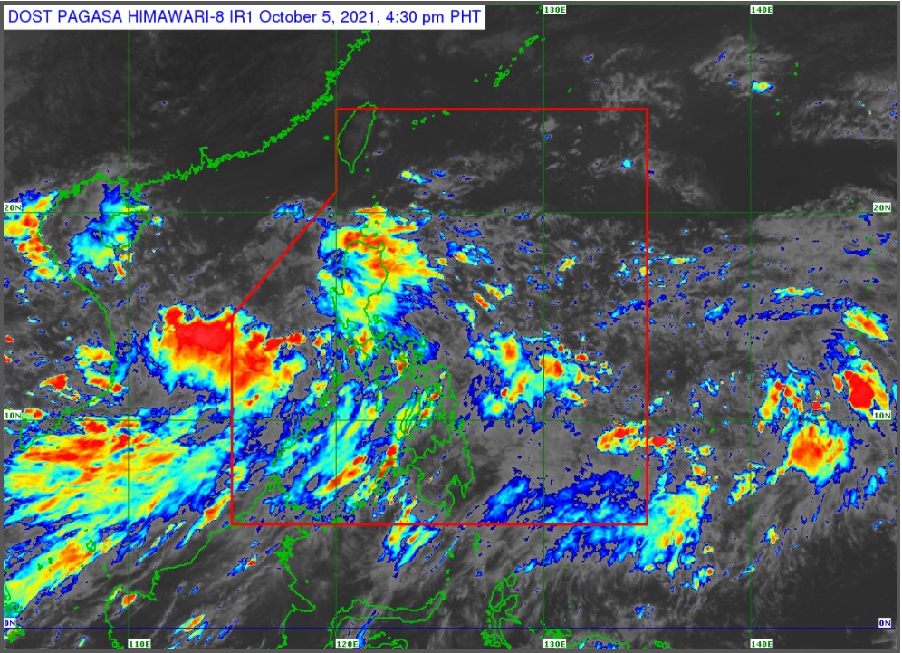 Tropical cyclone wind signals lifted as TD "Lannie" accelerates while ...