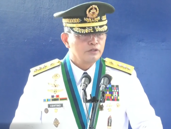 Centino formally assumes AFP chief post