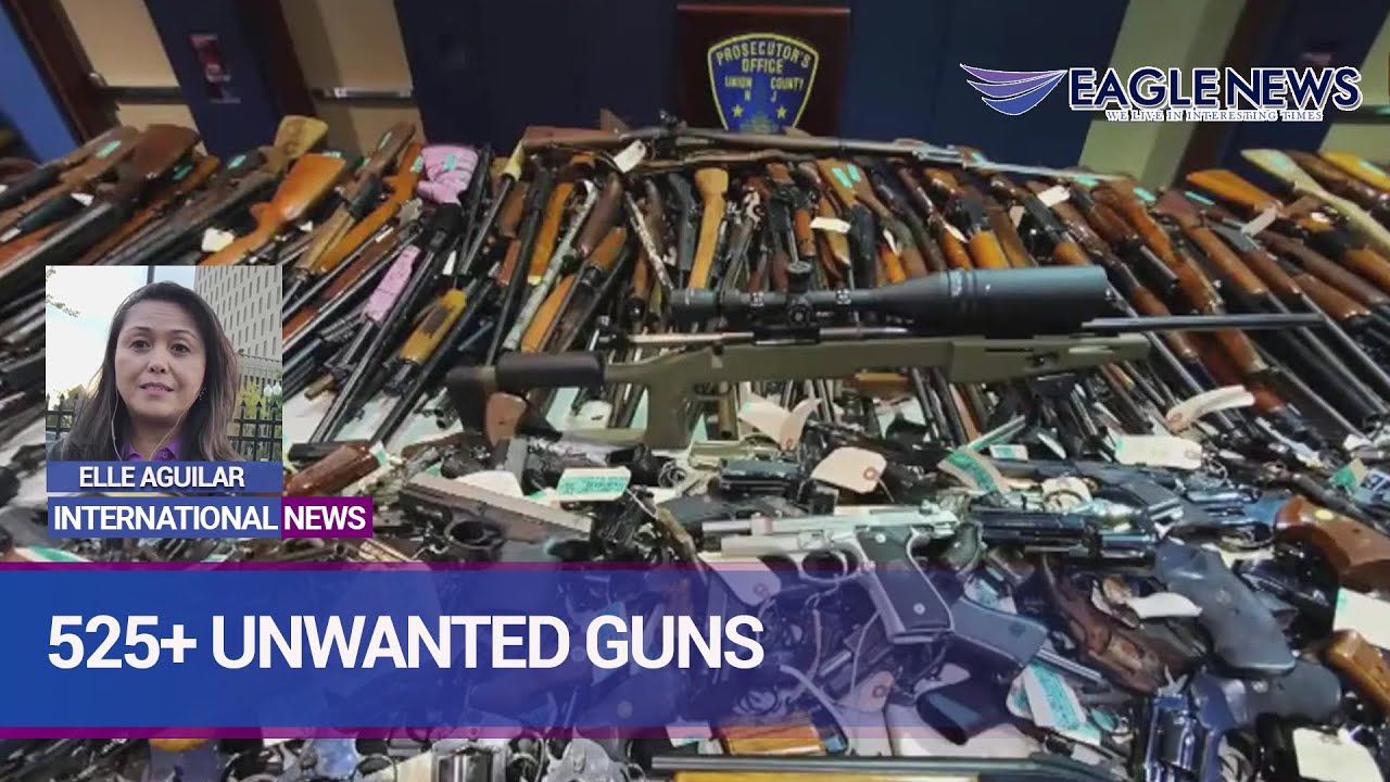 Gun Amnesty Program: Union County collects 525+ unwanted guns