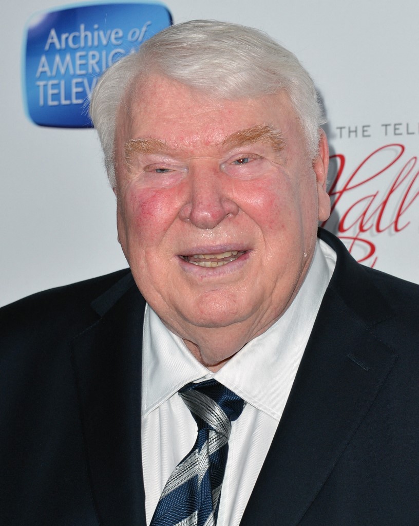 NFL great John Madden dies at 85