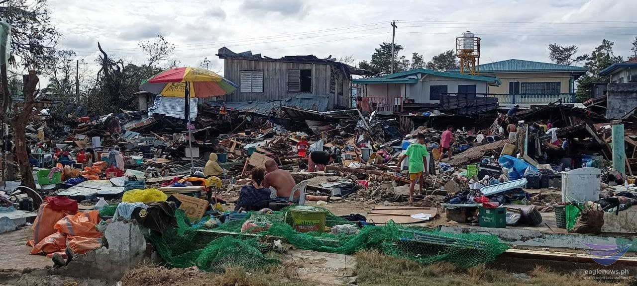 UPDATED: Death toll due to typhoon Odette rises to over 200