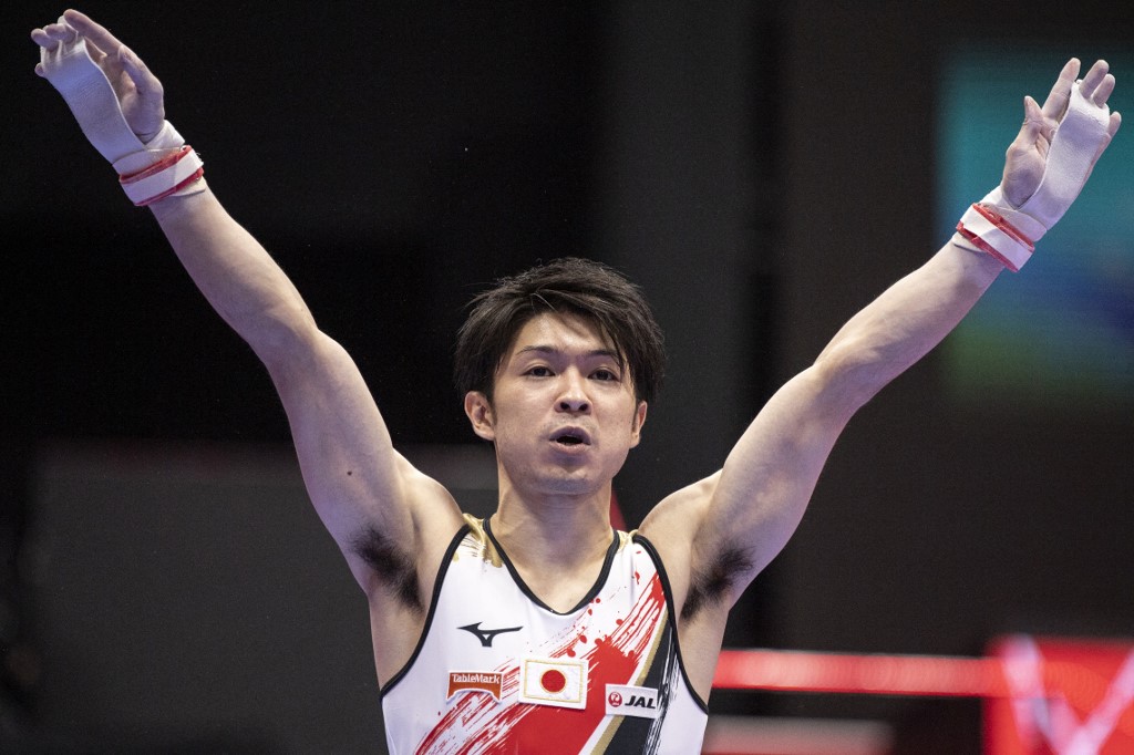 Japanese gymnastics legend Uchimura retires at 33