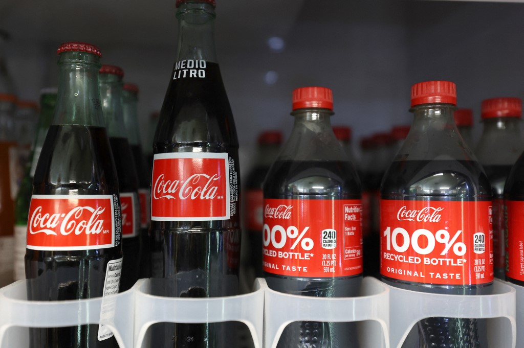 Coca-Cola says 25% of packaging will be reusable by 2030