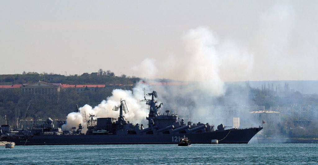 Sinking of warship a 'big blow' to Russian fleet: Pentagon