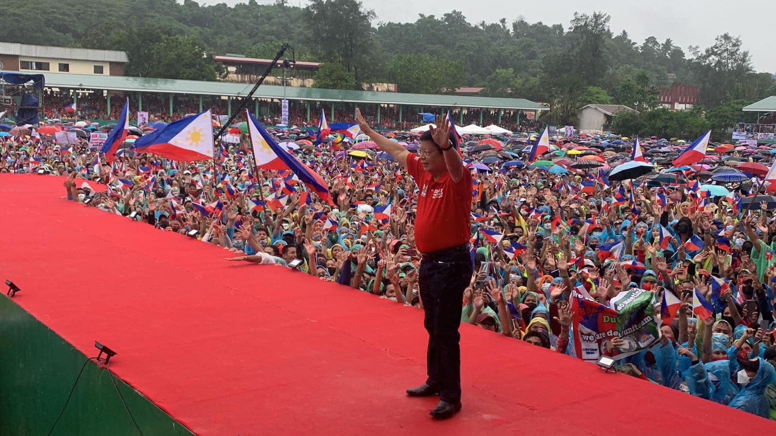 Marcoleta withdraws from 2022 senate race citing "poor showing" in surveys