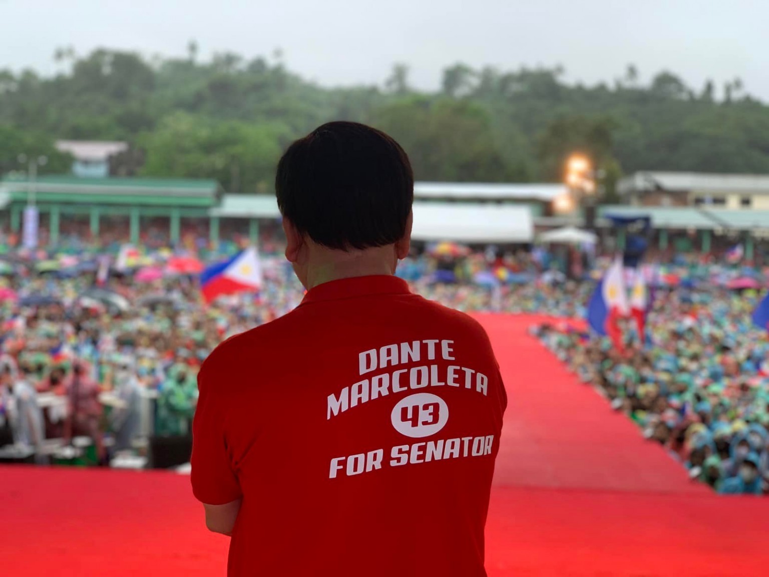 Marcoleta withdraws from 2022 senate race citing "poor showing" in surveys