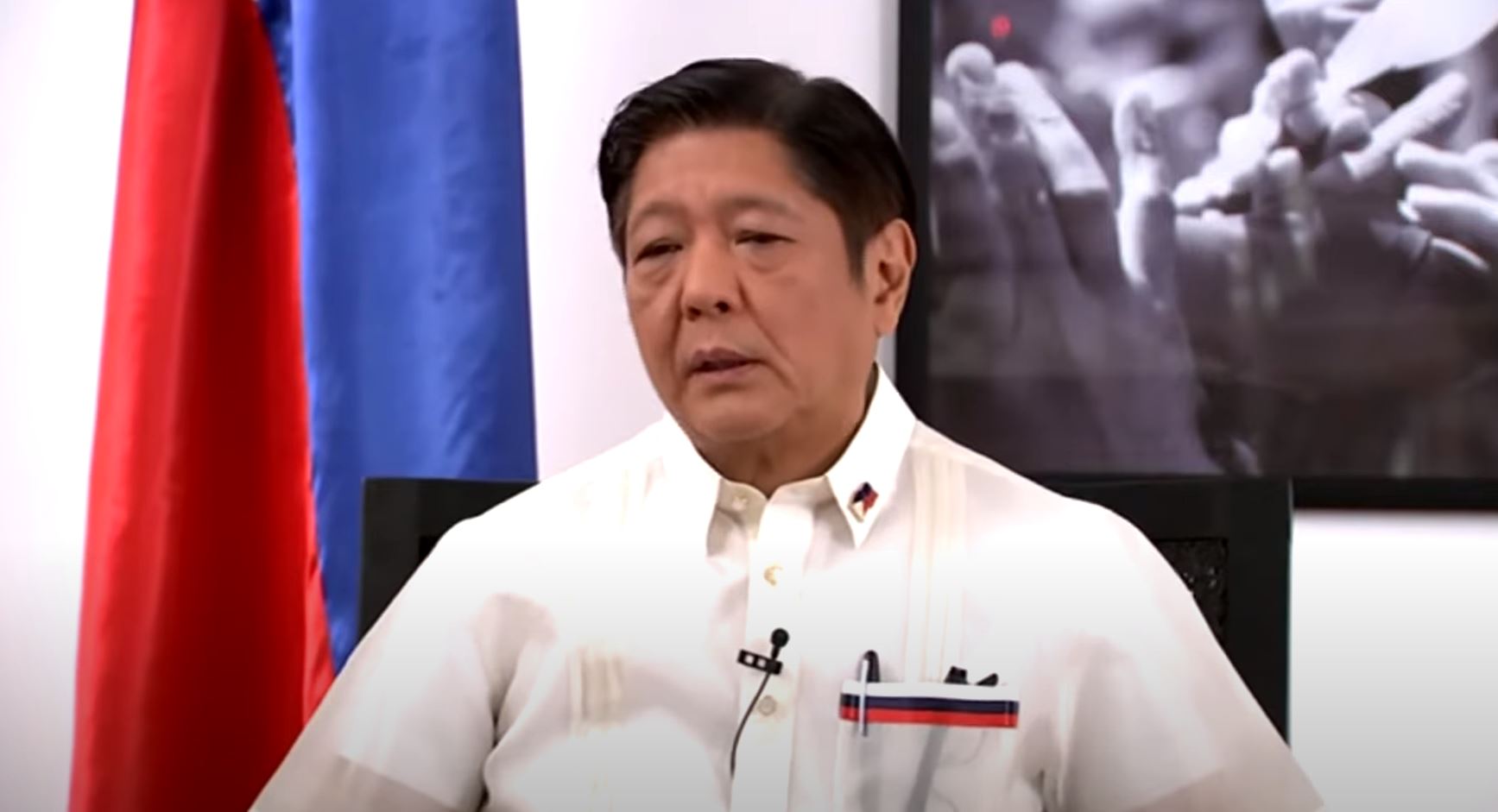 President-elect Marcos Jr., says country's economy is "first priority"