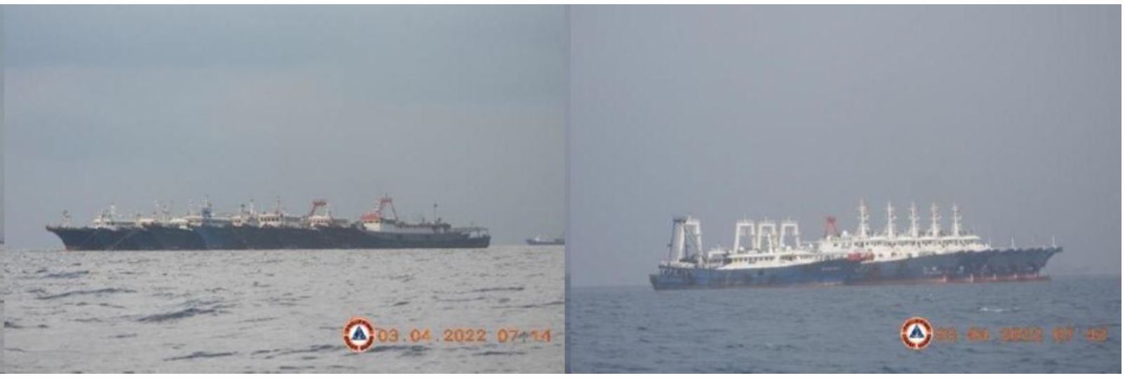 PHL protests swarming anew of over 100 Chinese fishing vessels around ...